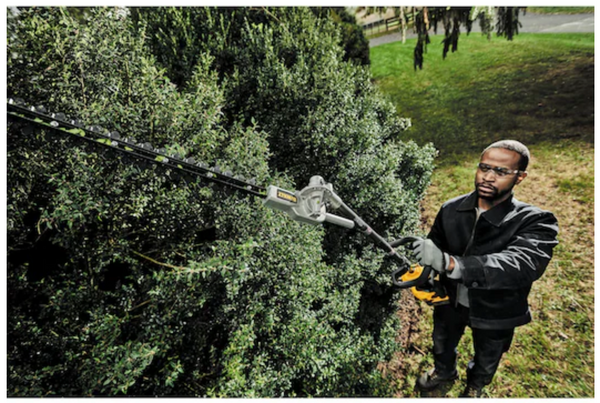 DEWALT Articulating Hedge Trimmer Attachment - DWOAS8HT ...